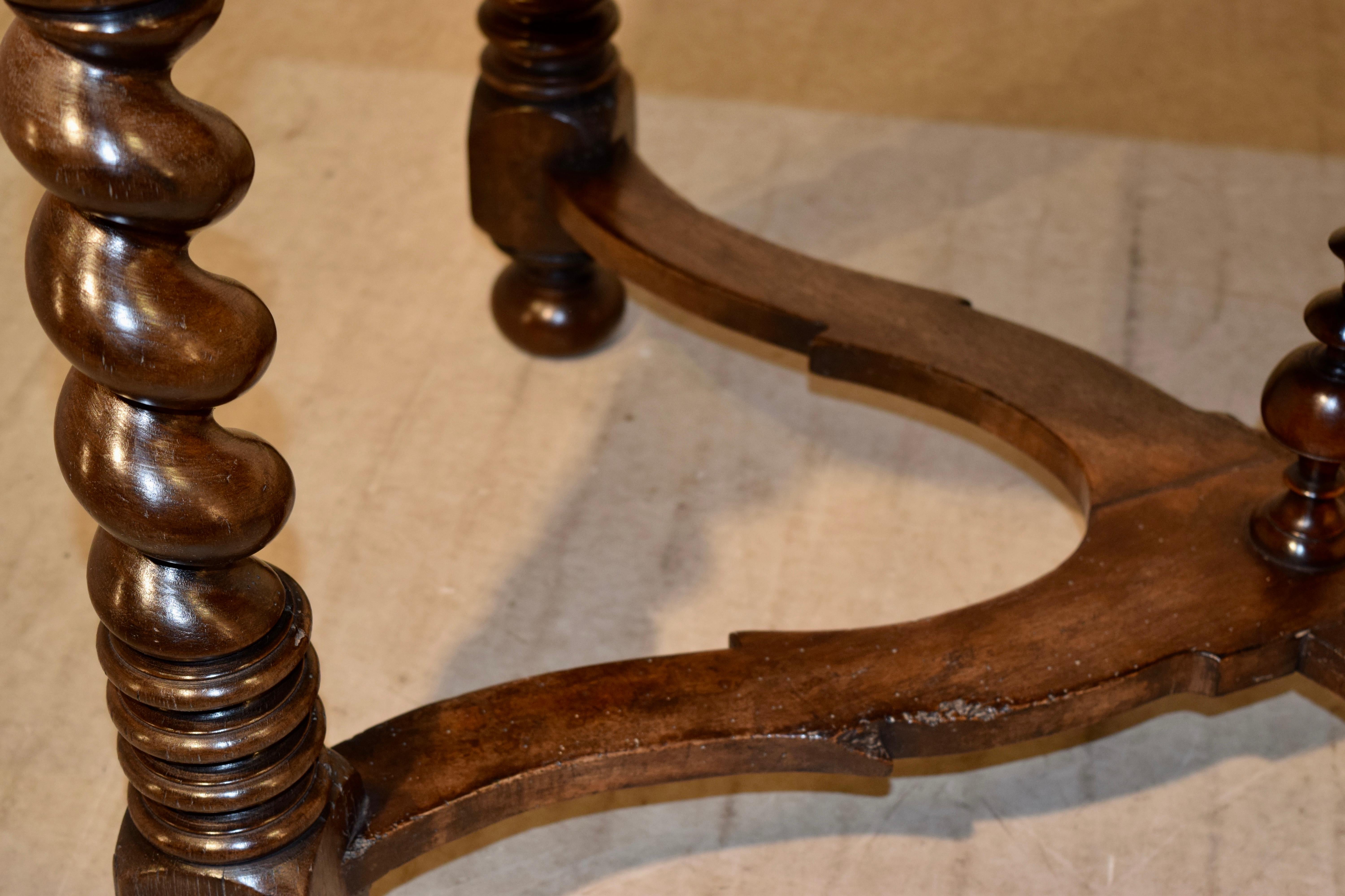 19th Century French Walnut Library Table at 1stDibs | french library ...