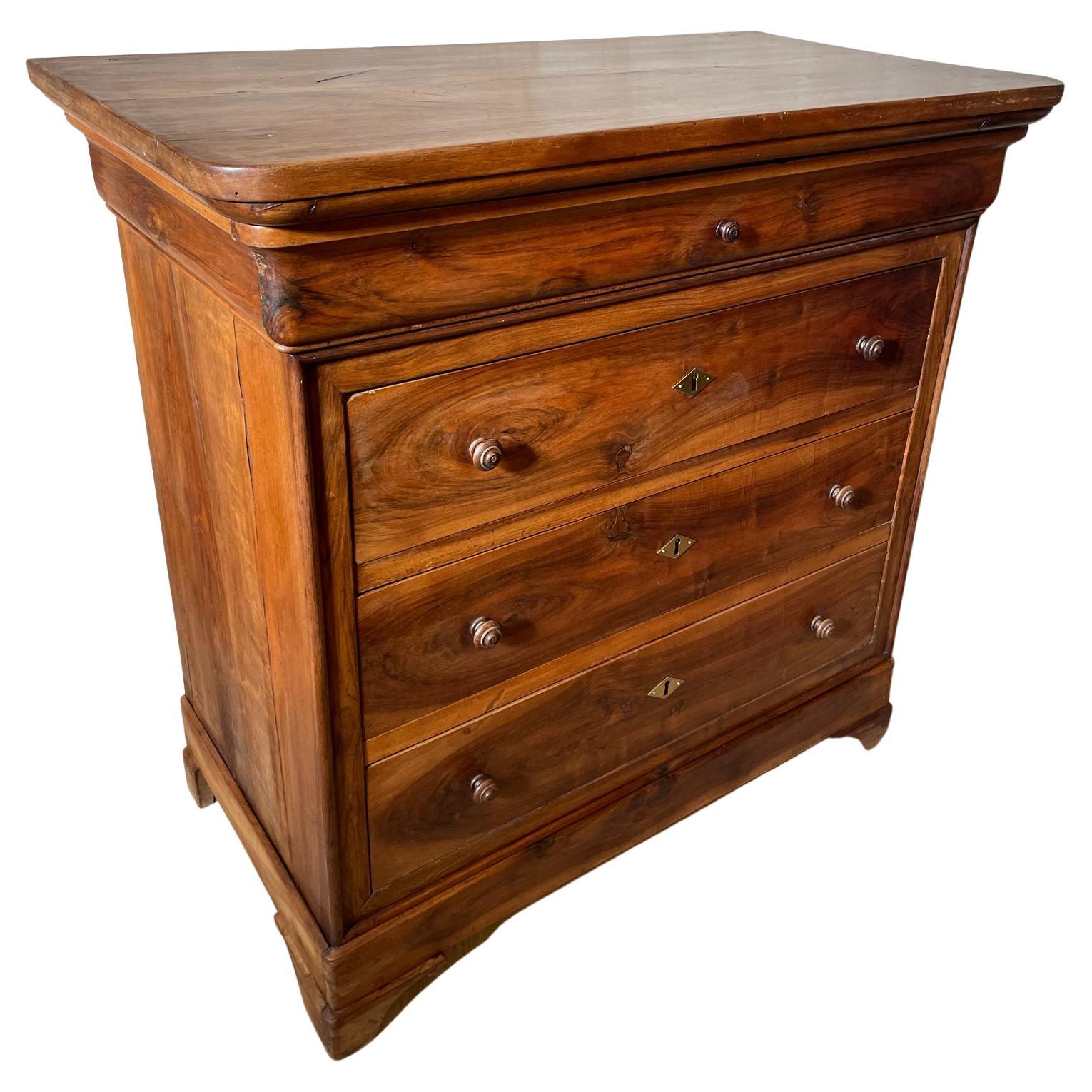 Louis Philippe Period Chest of Drawers at 1stDibs