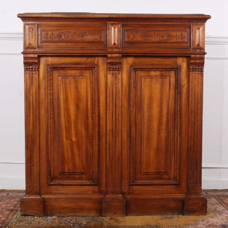 19th Century French Walnut Shop Counter at 1stDibs