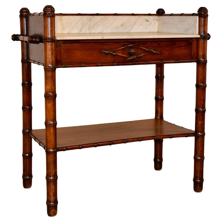 19th Century French Wash Stand at 1stDibs