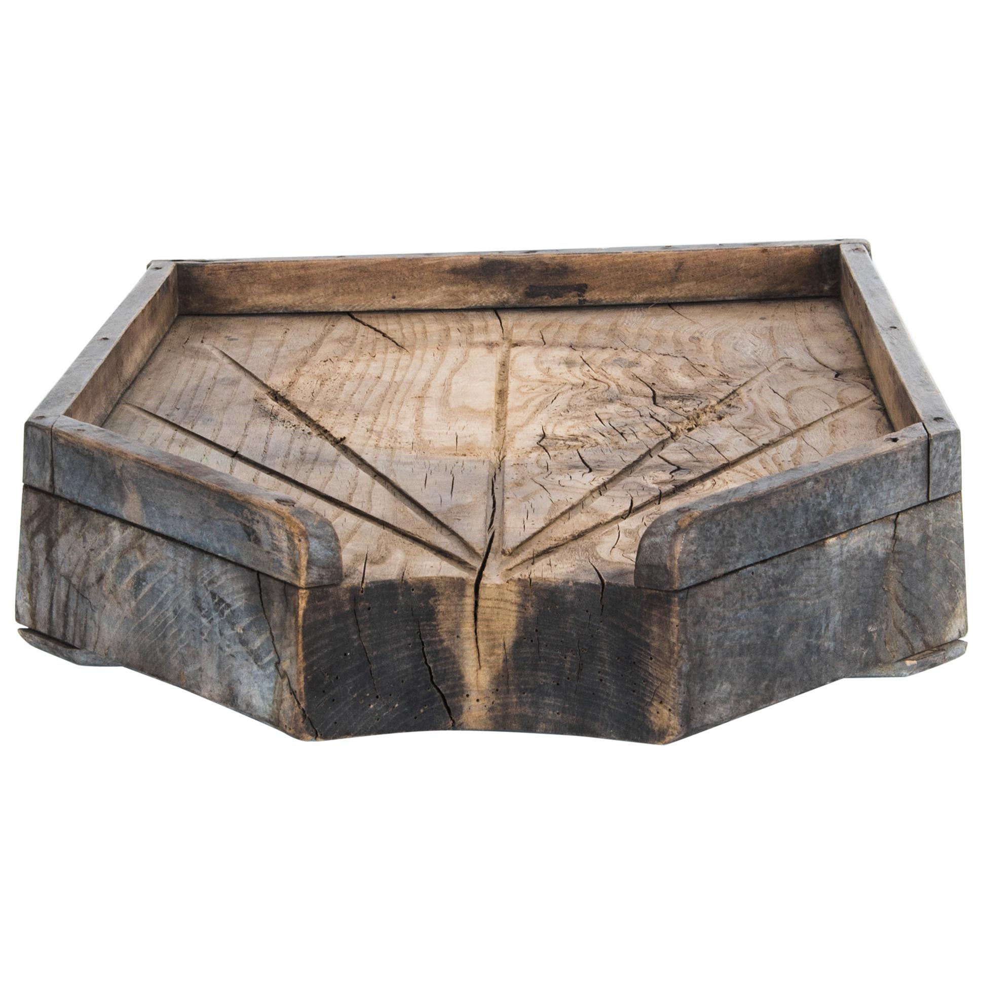 19th Century French Wine Press Base For Sale at 1stDibs