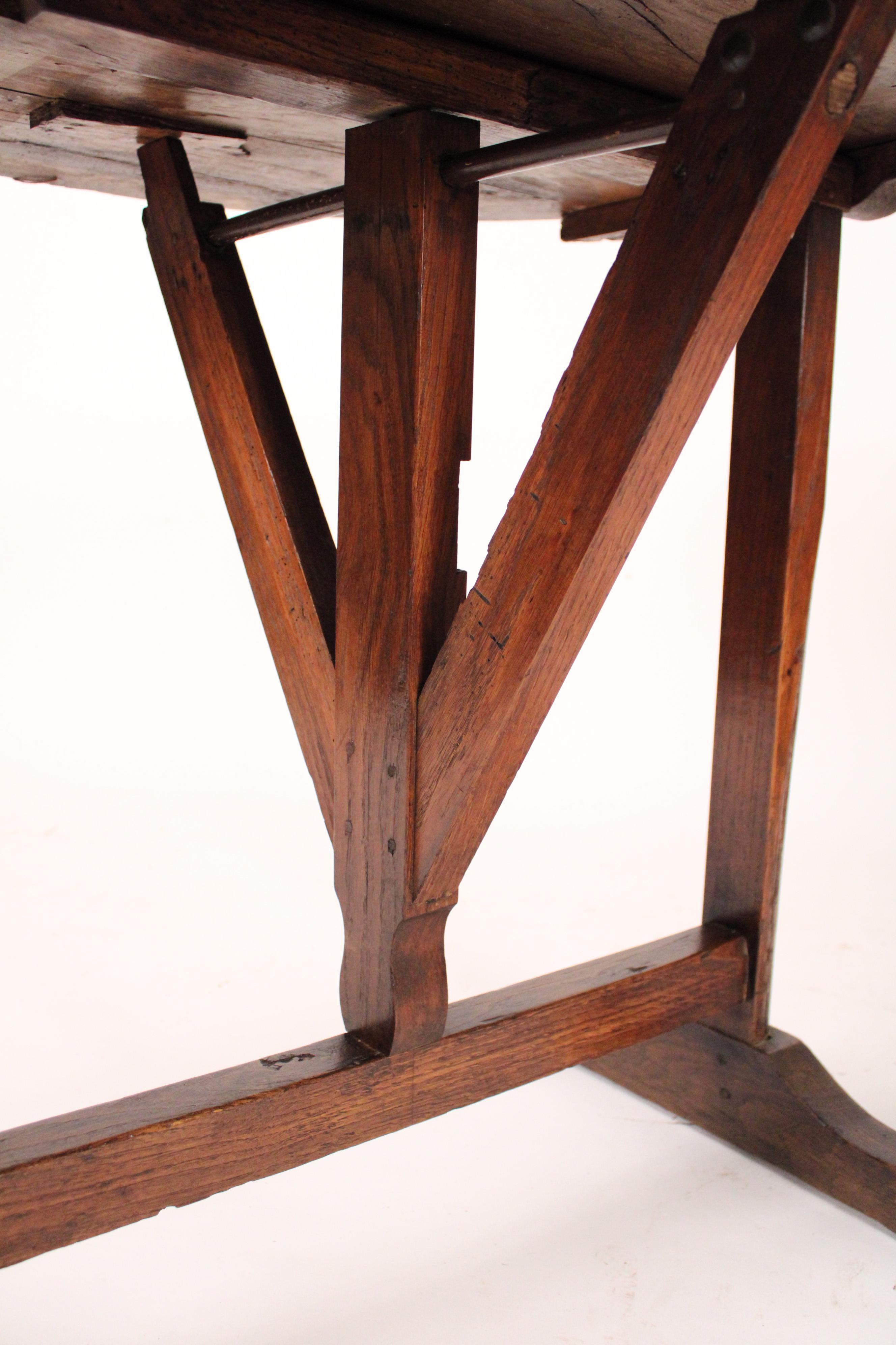 19th Century French Wine Table at 1stDibs | antique wine table