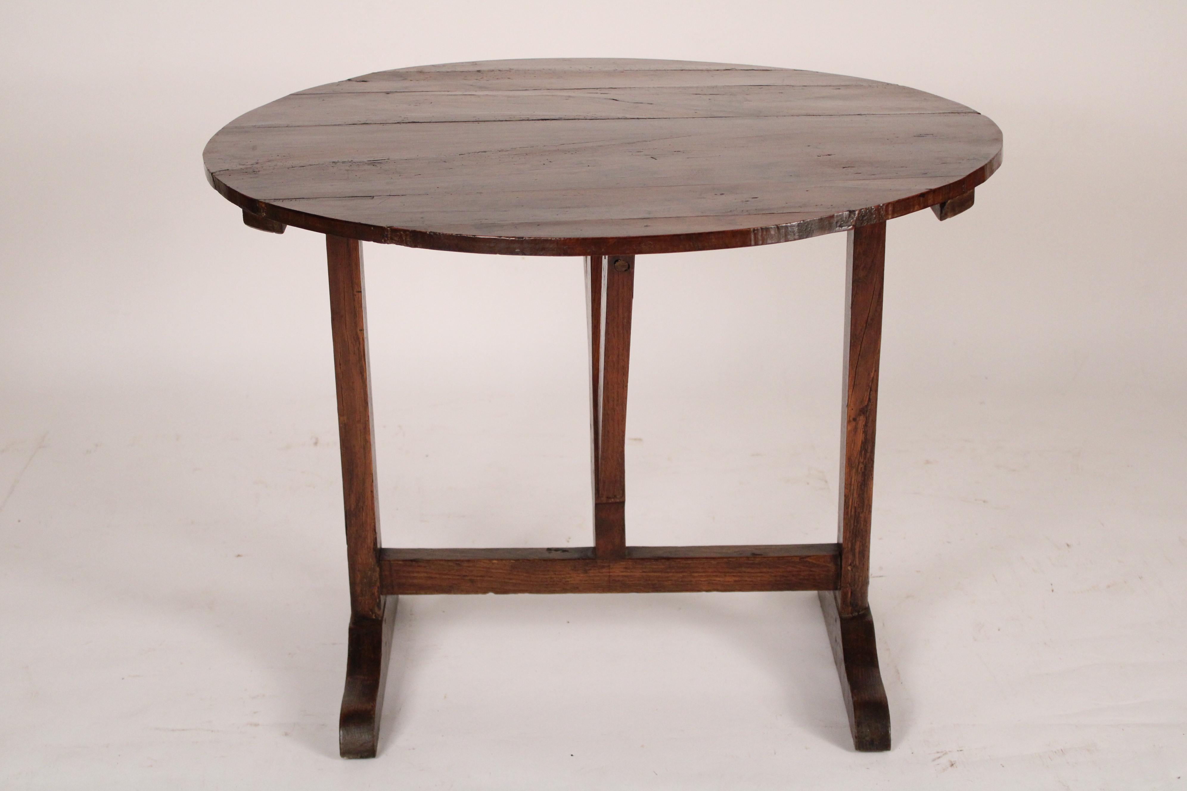 19th Century French Wine Table at 1stDibs | antique wine table