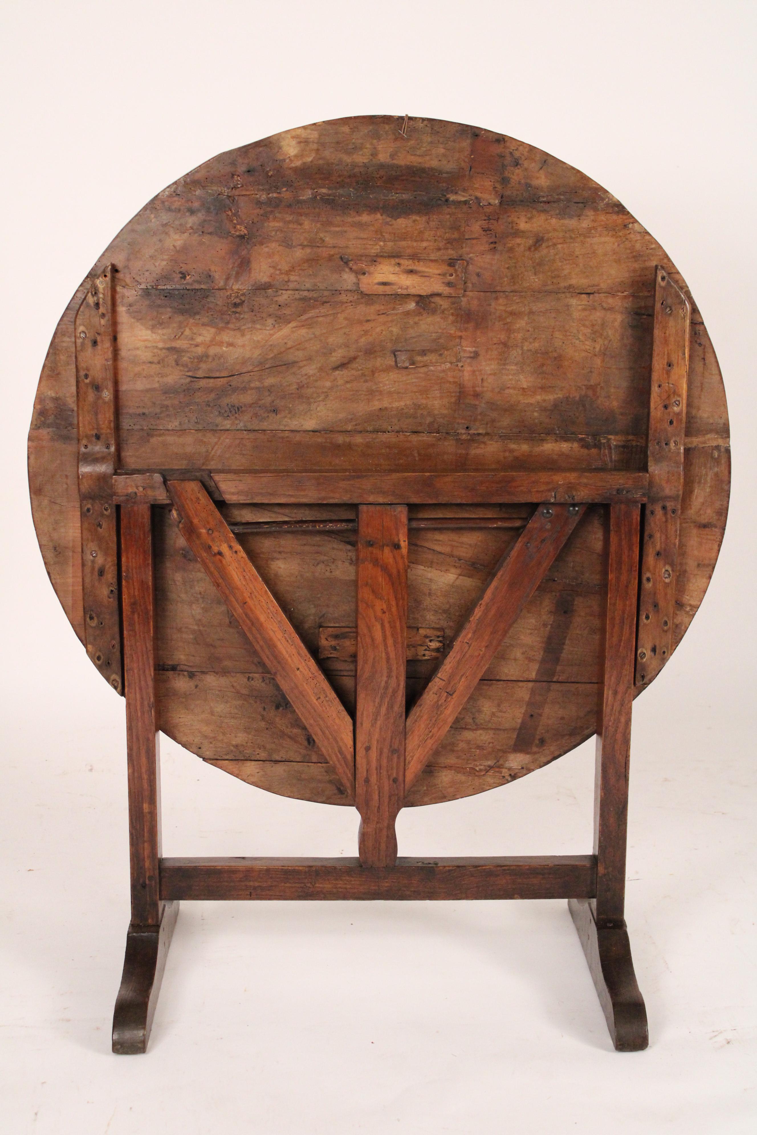 19th Century French Wine Table at 1stDibs | antique wine table