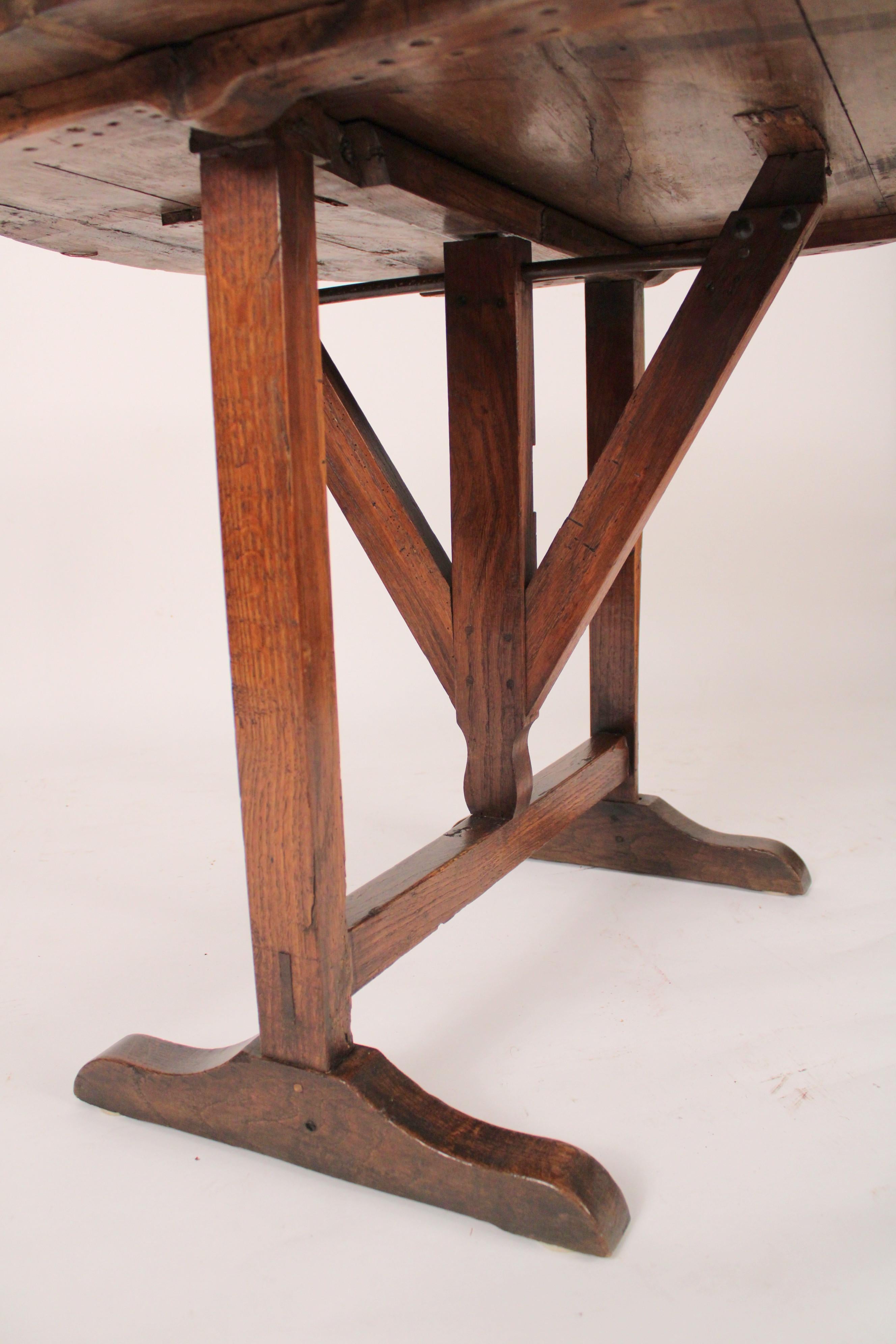 19th Century French Wine Table at 1stDibs | antique wine table