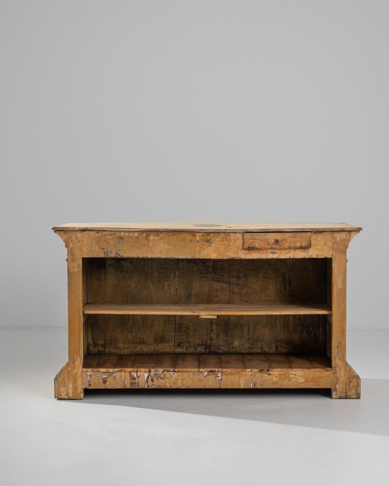 19th Century, French, Wooden Bar For Sale at 1stDibs