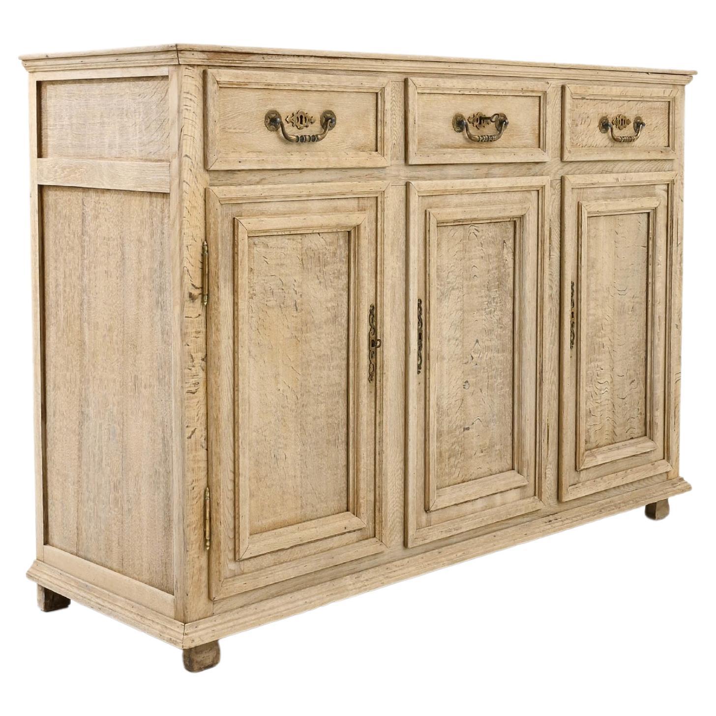 19th Century French Wooden Buffet For Sale at 1stDibs