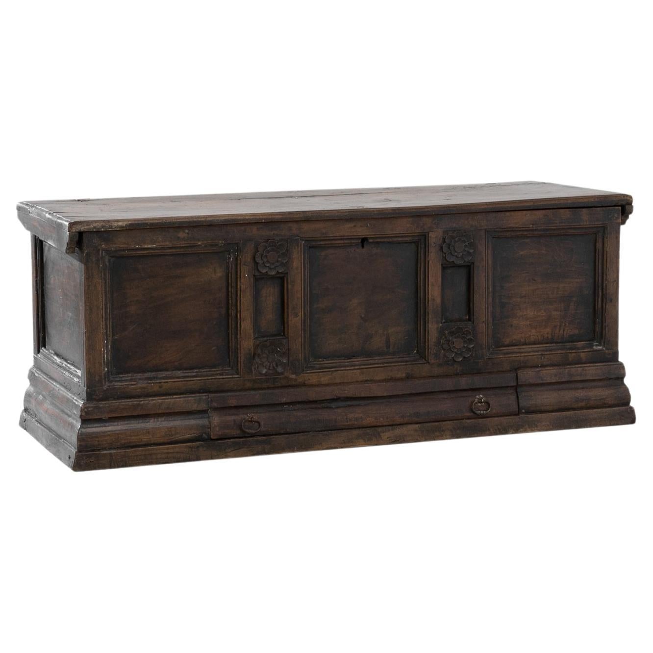 19th Century Cedar Wood 31" Long Chest at 1stDibs | cedar wood trunk