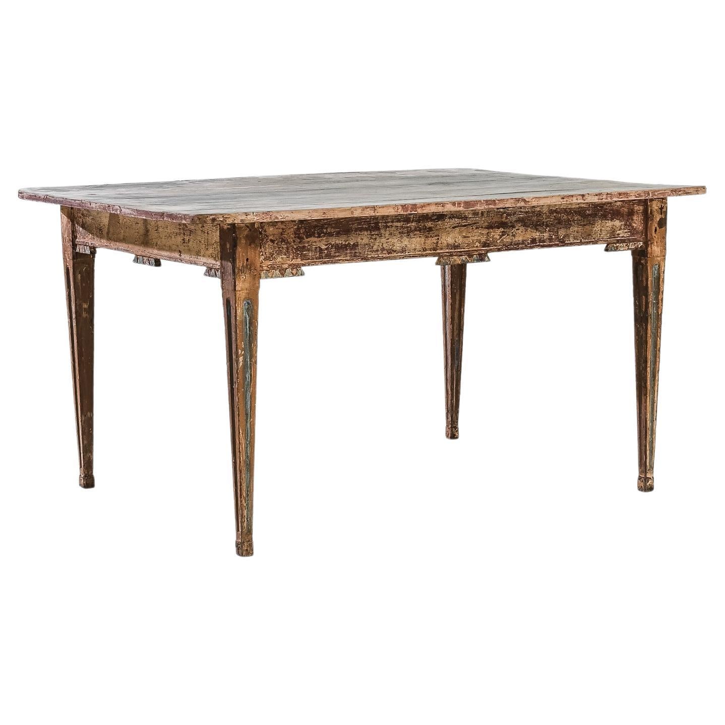 Late 19th Century Central European Wood Table at 1stDibs