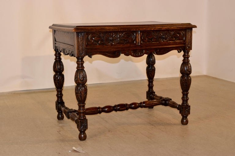 19th Century French Writing Table For Sale at 1stDibs