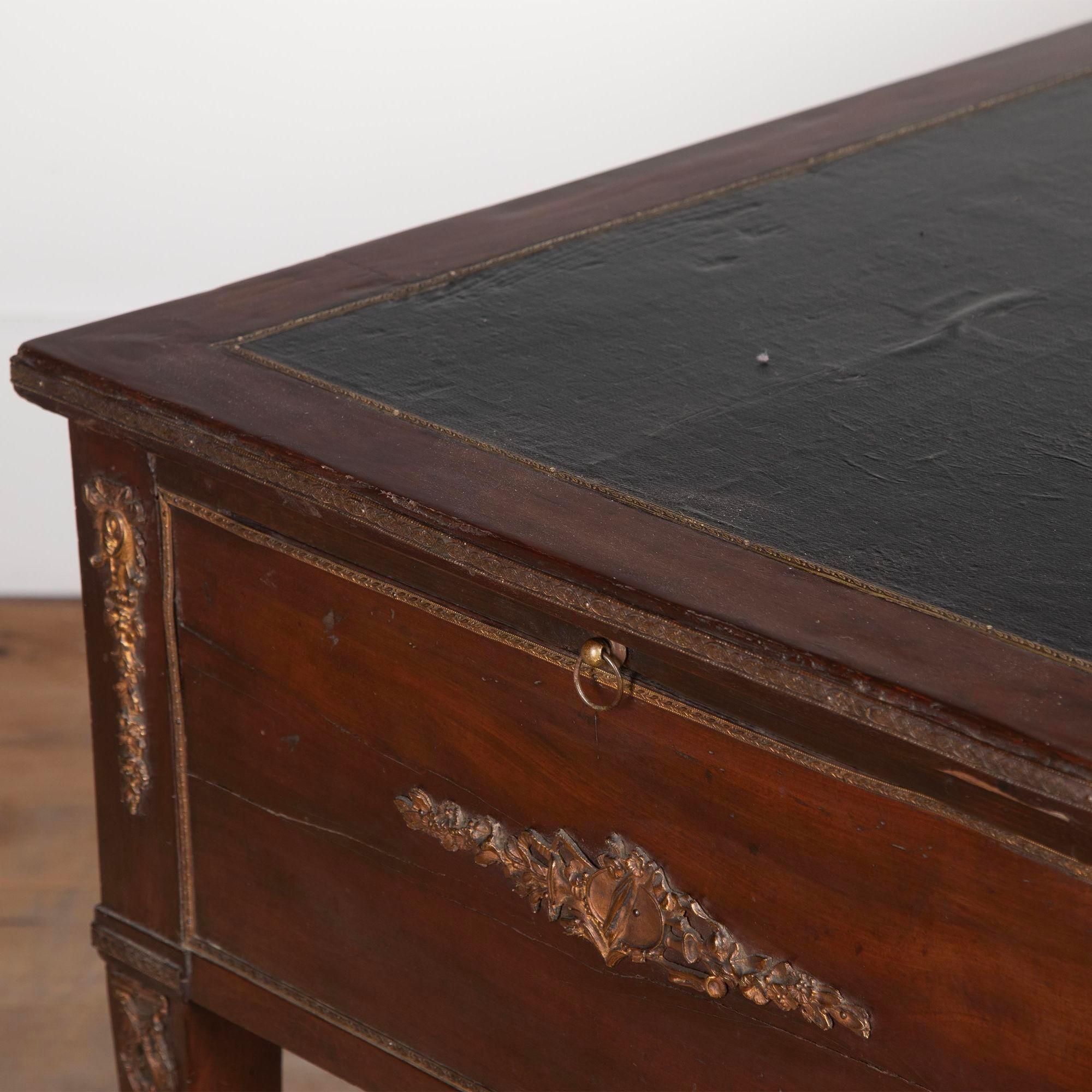 19th Century French Writing Table For Sale at 1stDibs