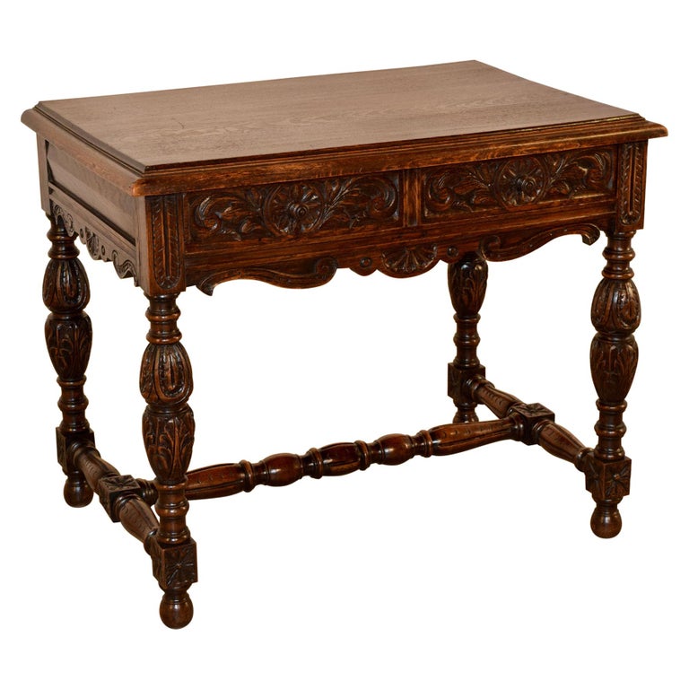 19th Century French Writing Table For Sale at 1stDibs