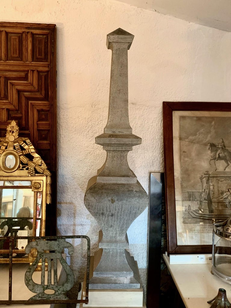 19th Century French Zinc Roof Final For Sale at 1stDibs