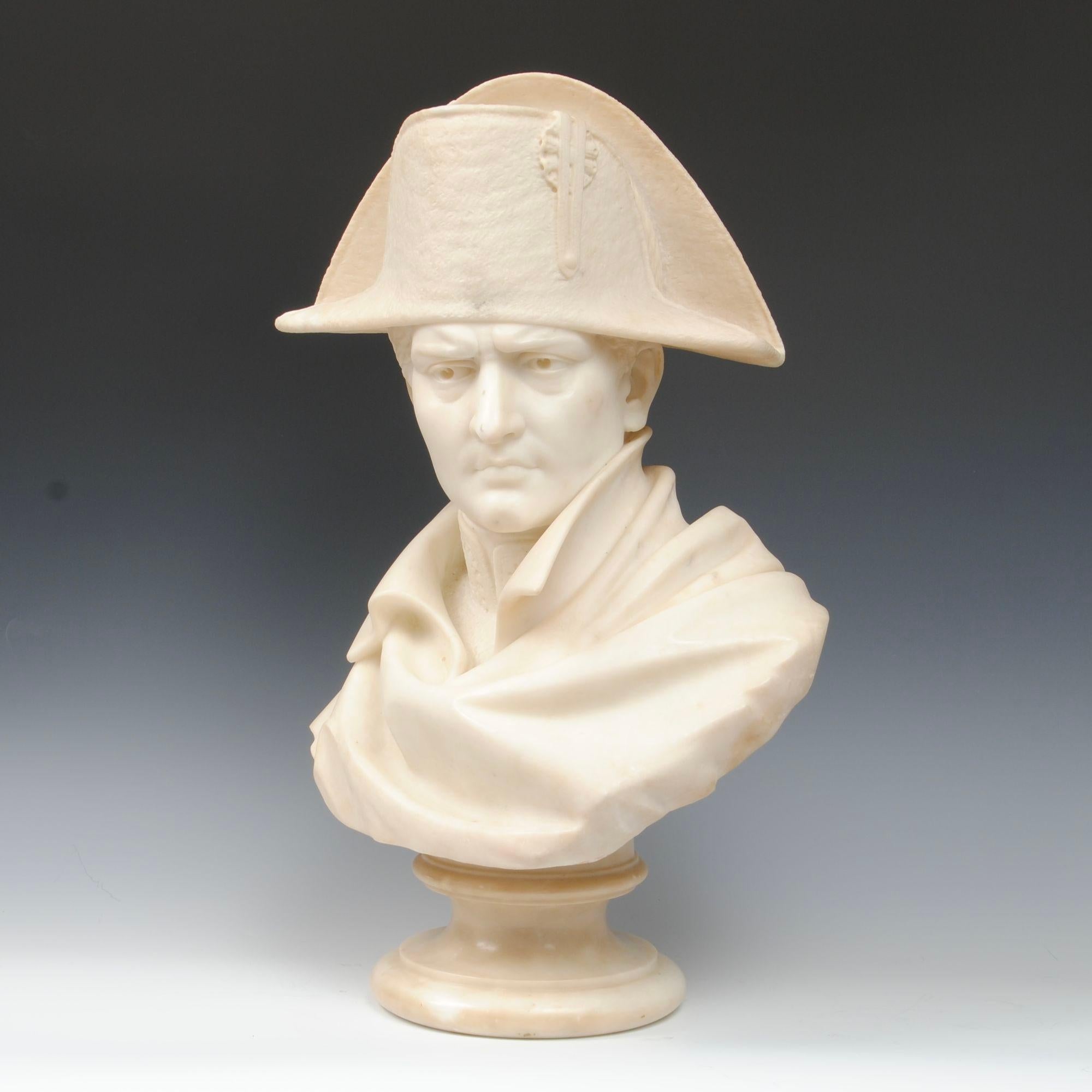 19th Century Full Size Italian Marble Bust Of Napoleon at 1stDibs ...