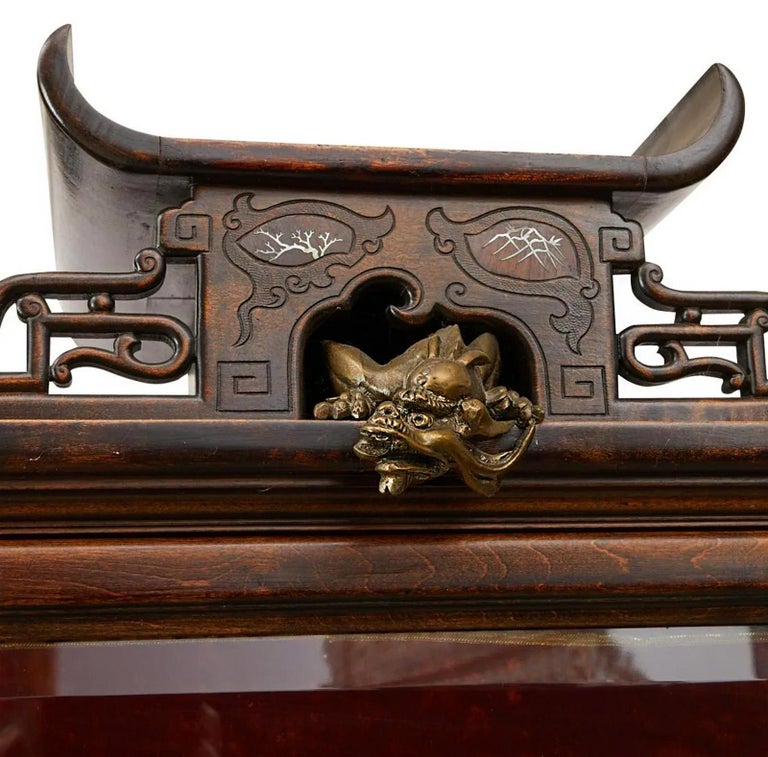 19th Century Gabriel Viardot Style Vitrine For Sale at 1stDibs