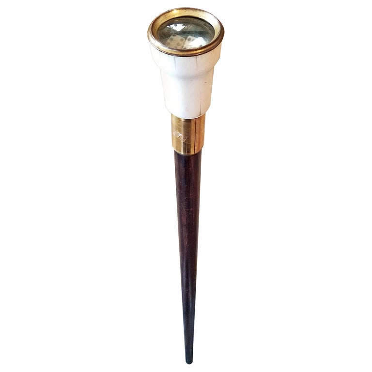 19th Century Gamblers Walking Cane with Dice in the Handle at 1stDibs ...