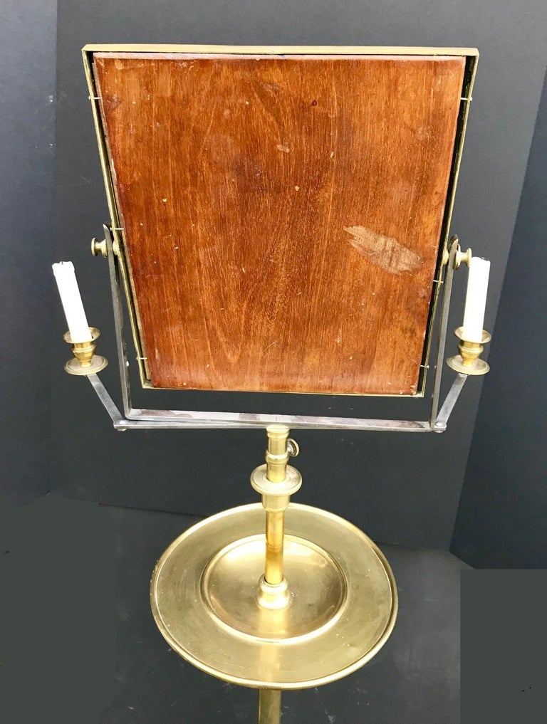 19th Century Gentleman’s English Campaign Shaving Stand and Mirror at ...