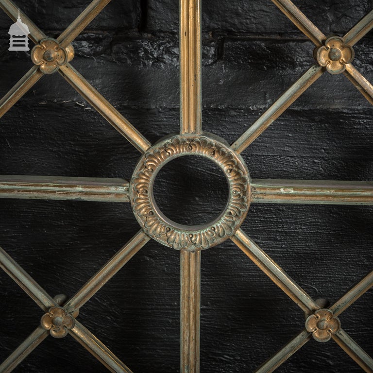 19th Century George Gilbert Scott Jr Brass Alter Gates from Norwich ...