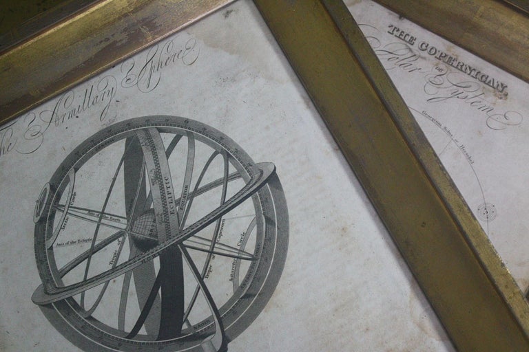 19th Century George III 1817 Pair of Astrology Scientific Engravings at ...