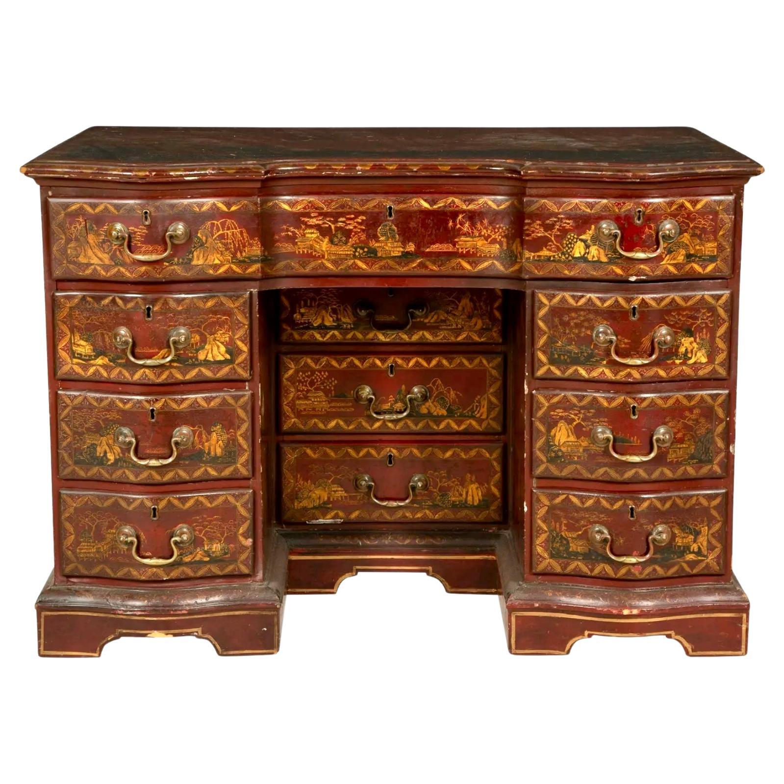 19th Century Japanese Export Hardwood Dragon Desk at 1stDibs | desk ...