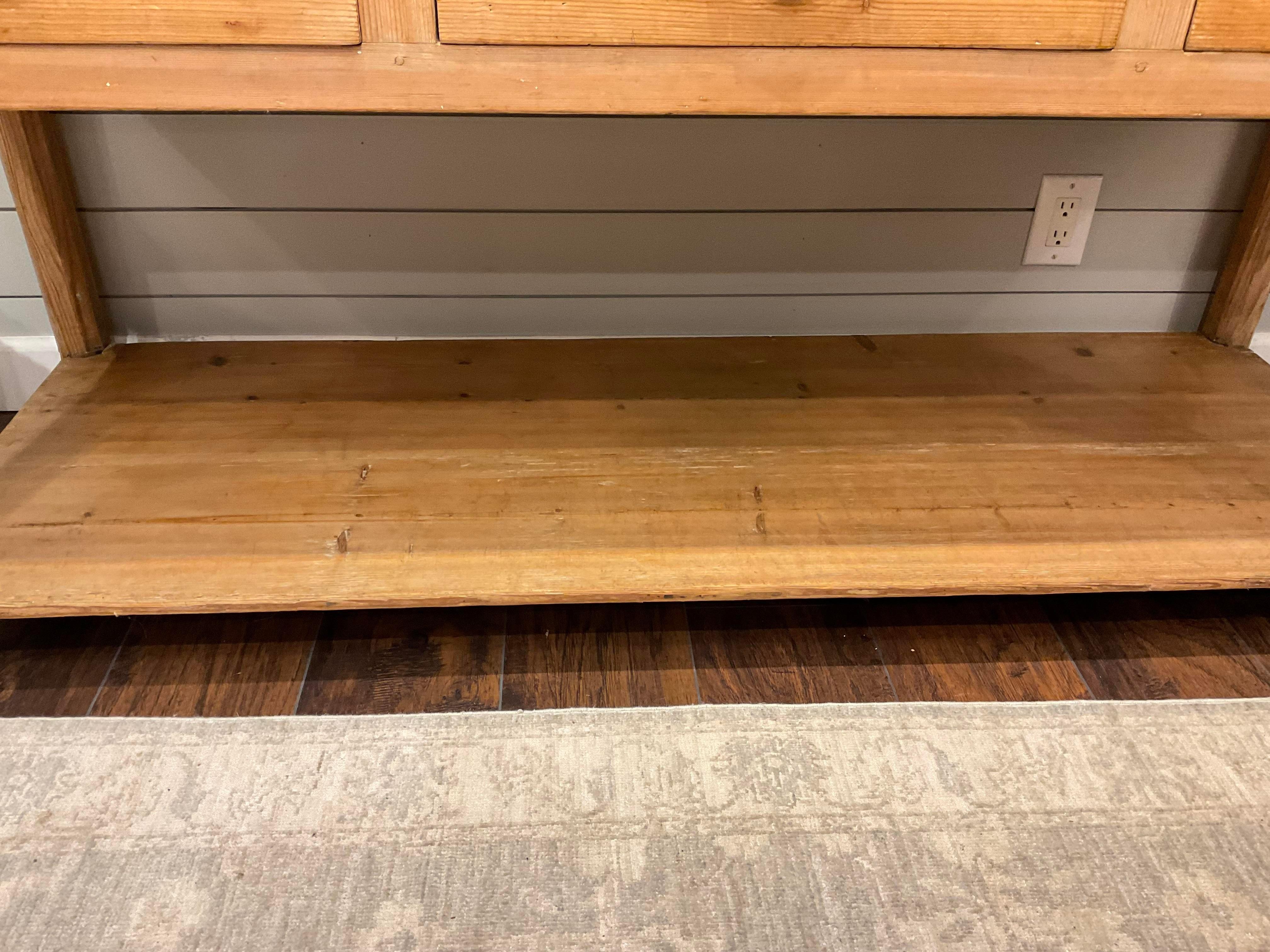 19th Century Georgian Pine Server at 1stDibs