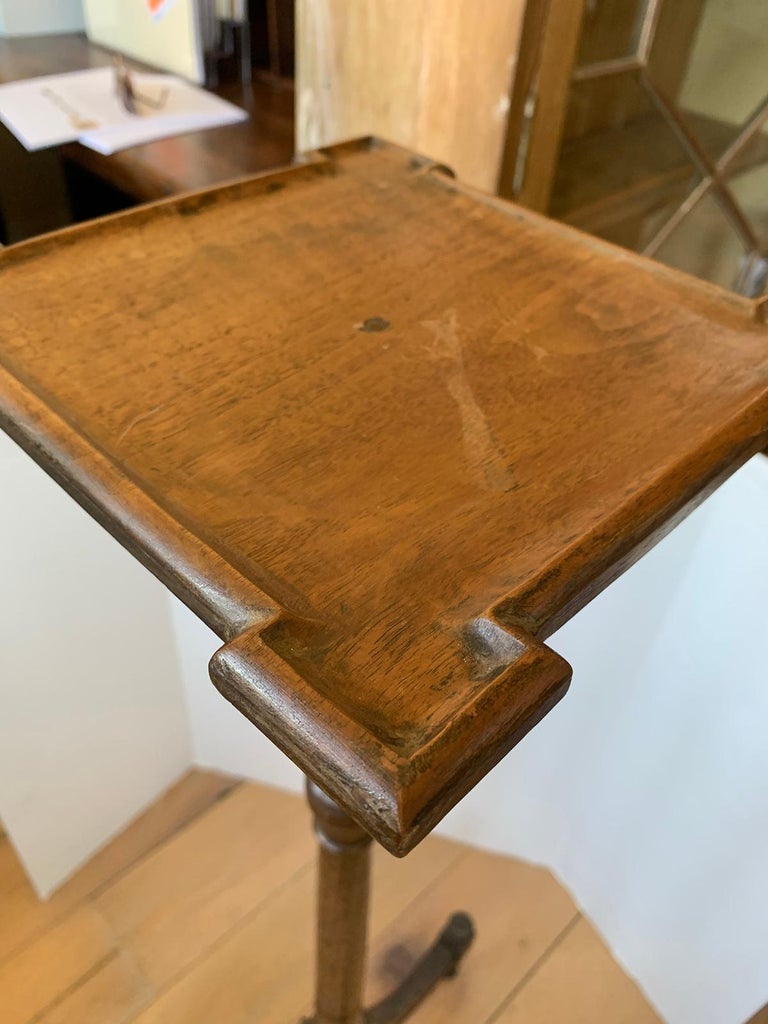 19th Century Georgian Plant Stand For Sale at 1stDibs