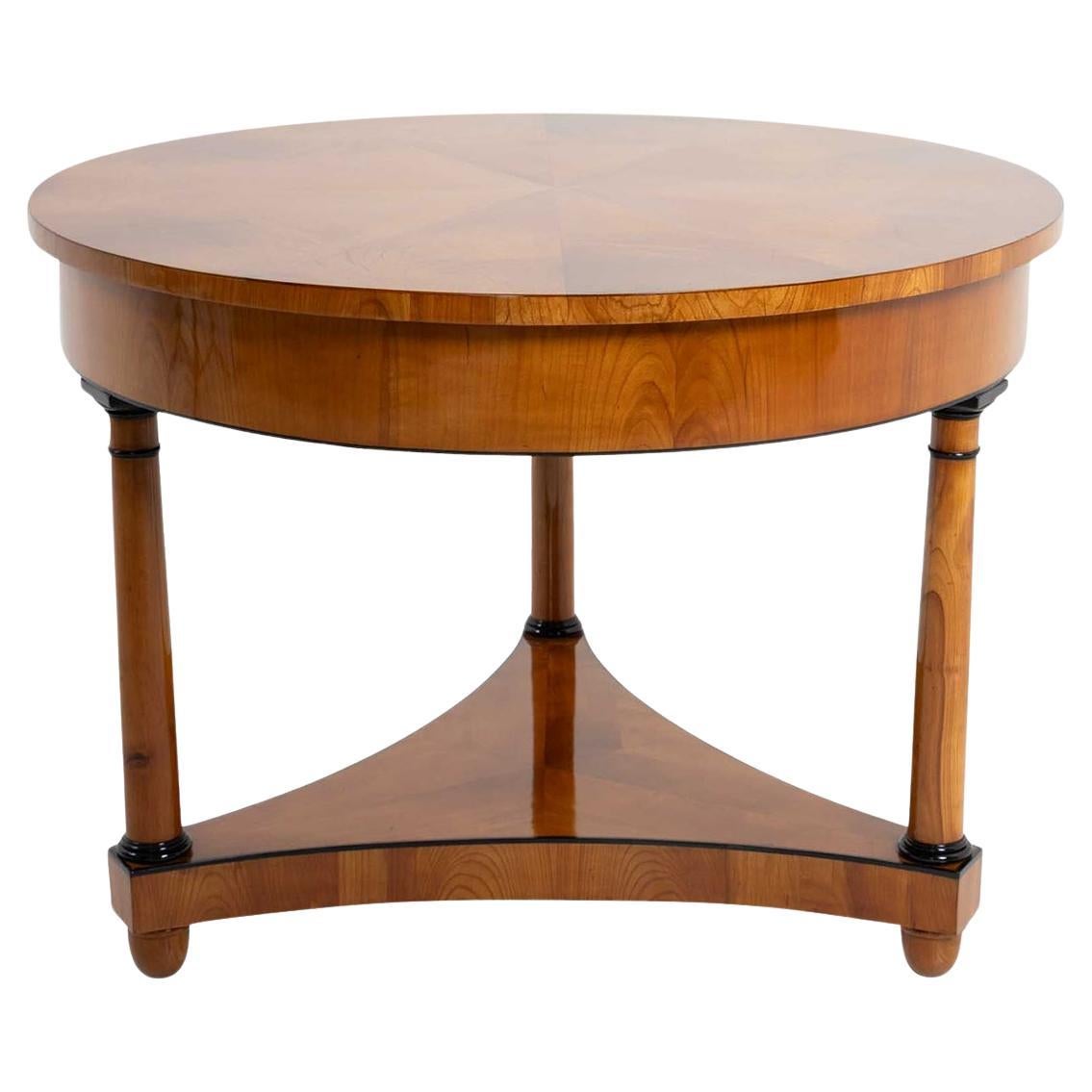 Biedermeier Tables - 515 For Sale at 1stDibs | biedermeier dining table ...