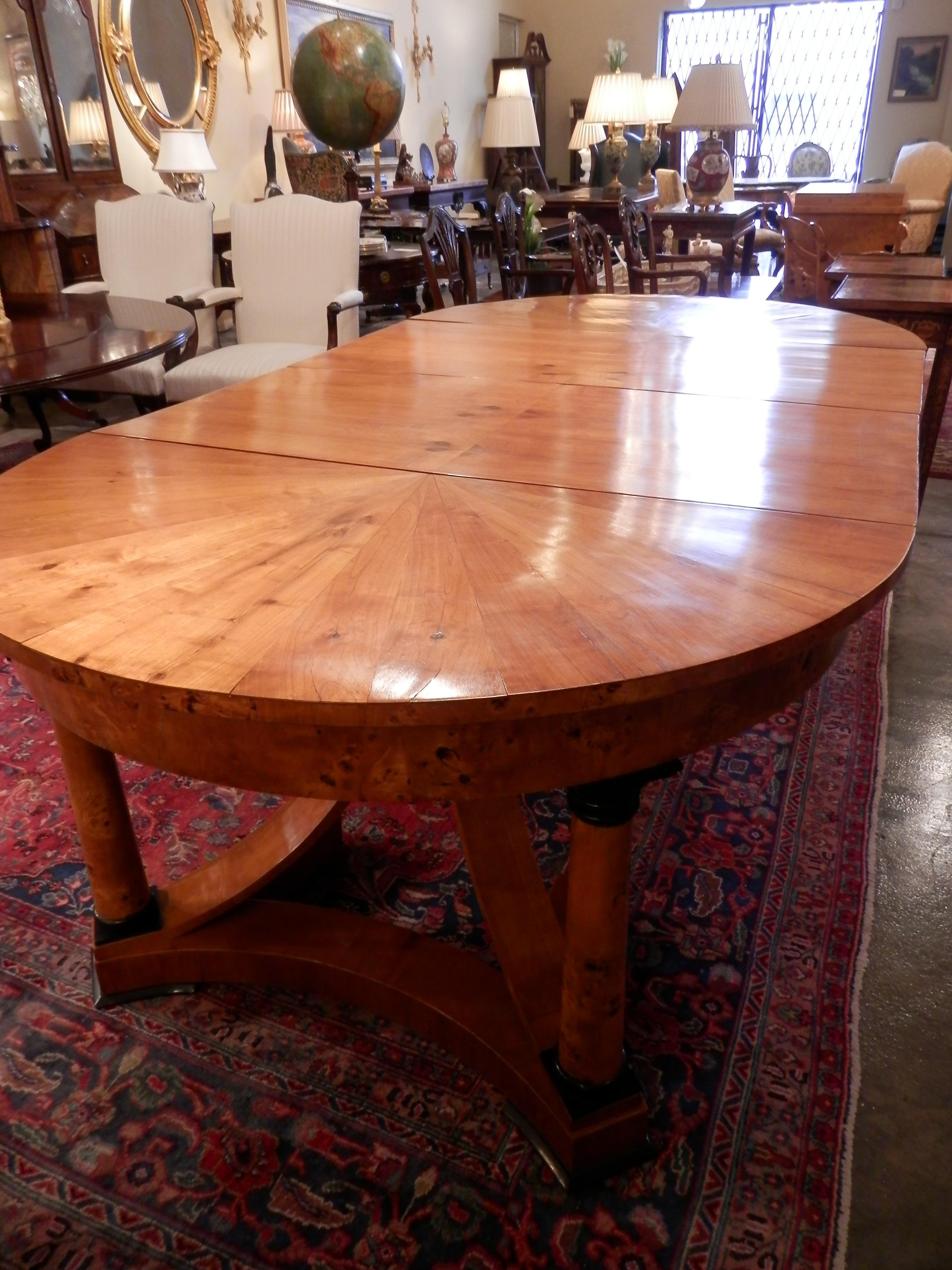 19th Century German Biedermeier Dining Table at 1stDibs | german dining ...
