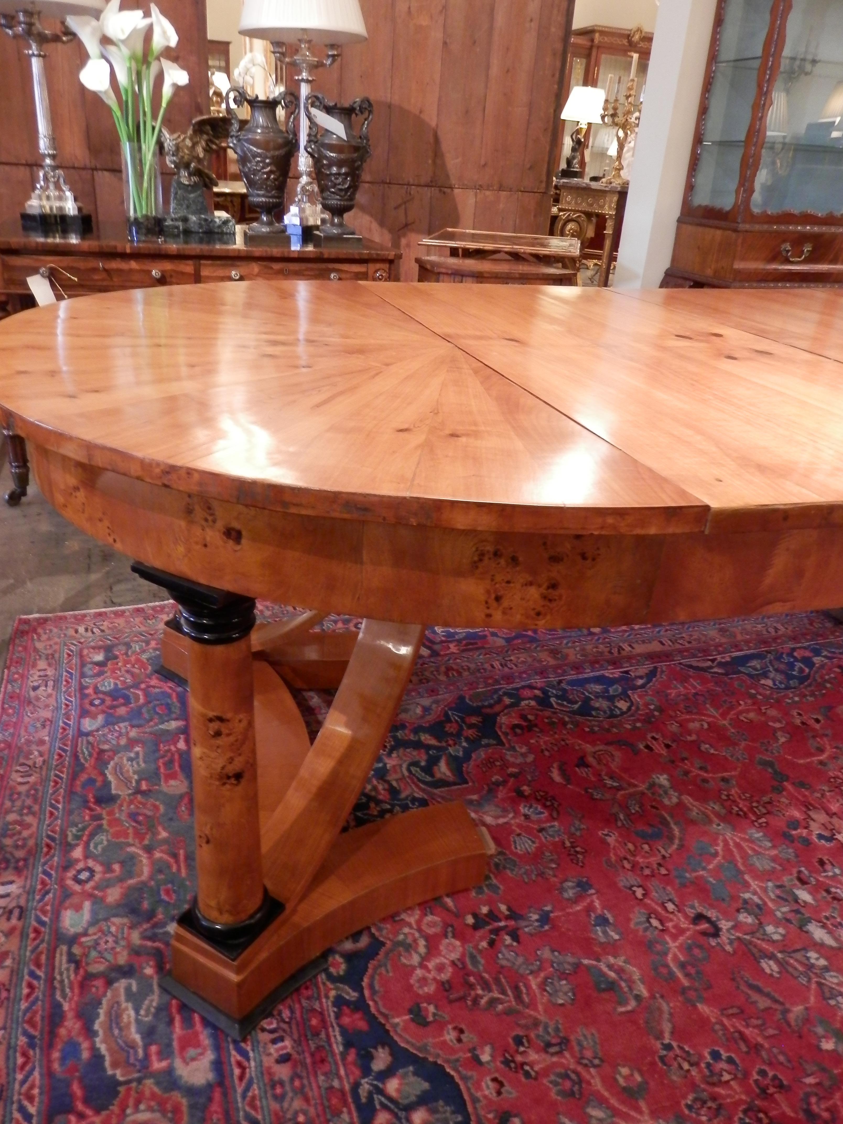 19th Century German Biedermeier Dining Table at 1stDibs | german dining ...