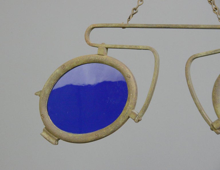 19th Century German Opticians Trade Sign at 1stDibs