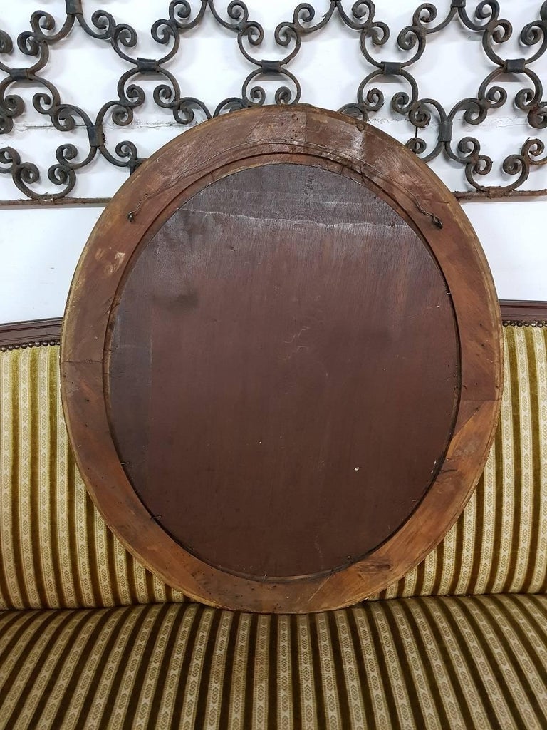 19th Century German Oval Shaped Portrait By P.A. Balmakers (1831-1903 ...