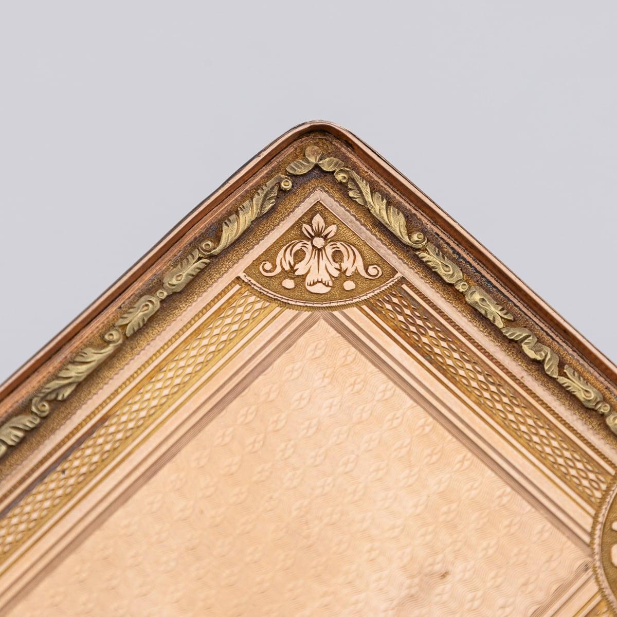 19th Century German Three-Colour 18K Gold and Jasperware Snuff Box, Hanau c.1820 For Sale at 1stDibs