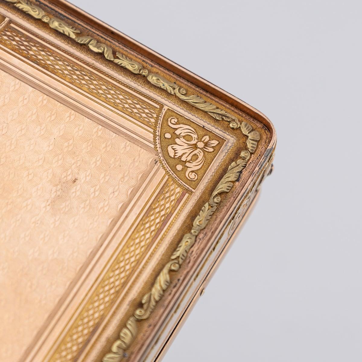 19th Century German Three-Colour 18K Gold and Jasperware Snuff Box, Hanau c.1820 For Sale at 1stDibs
