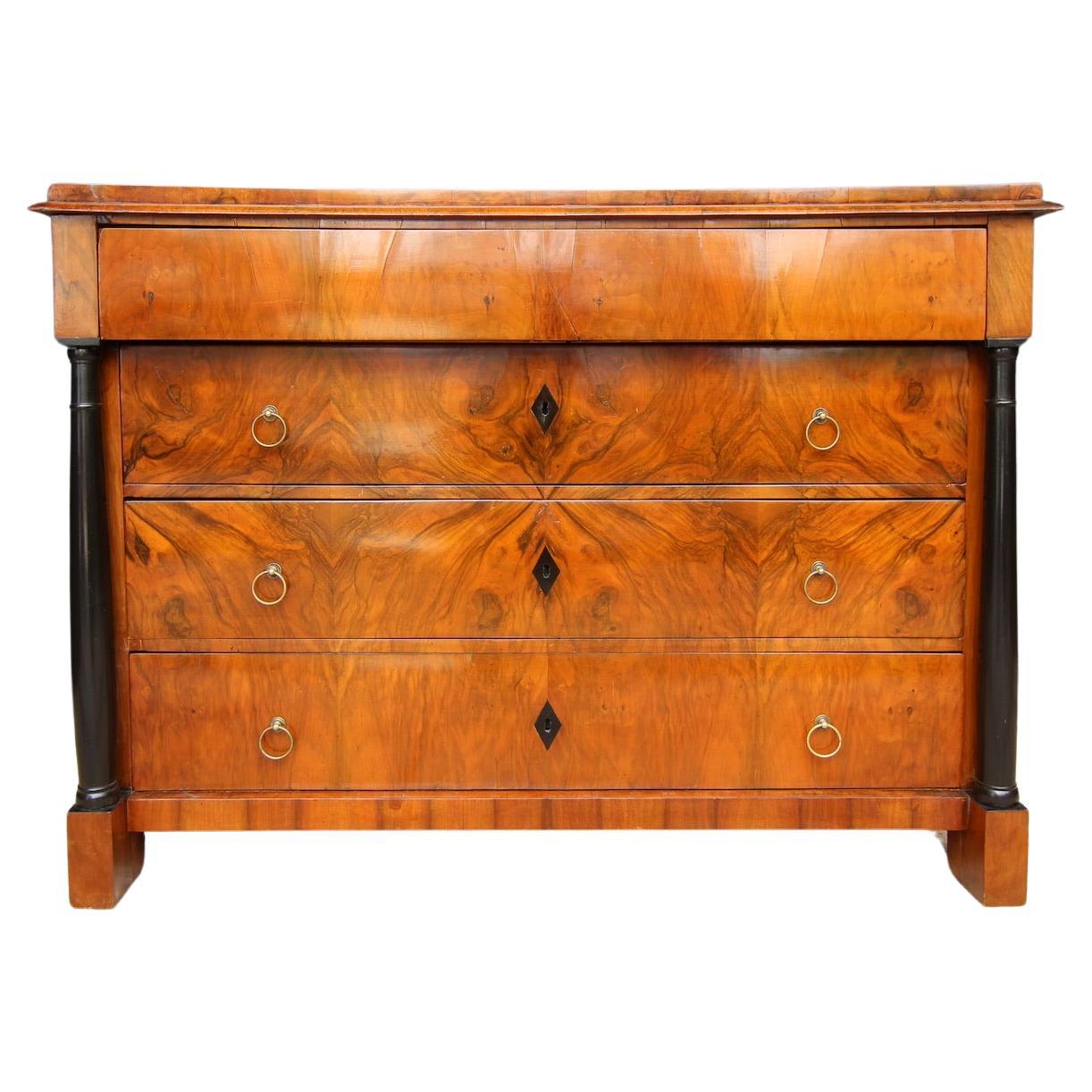 Antique Chest in Black, Germany For Sale at 1stDibs