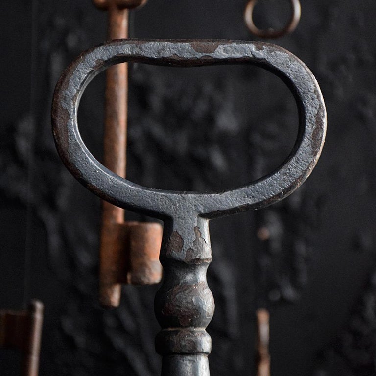 19th Century Giant Key at 1stDibs | 19th century key