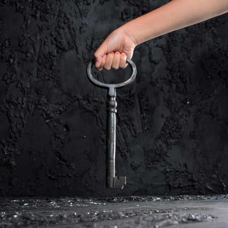 19th Century Giant Key at 1stDibs | 19th century key