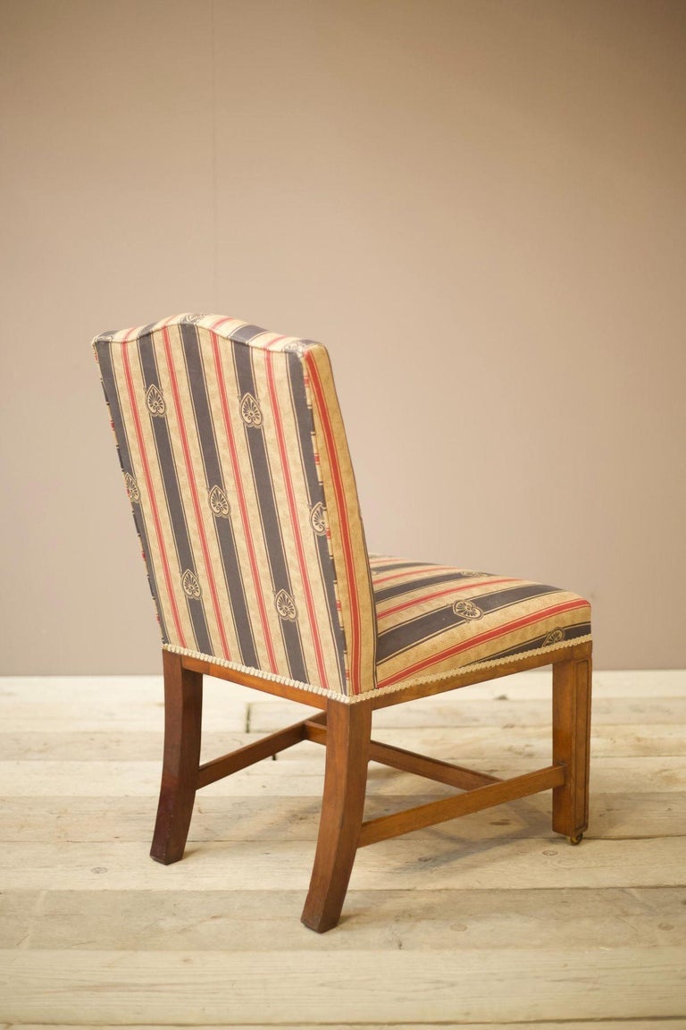 19th Century Gillows Slipper Chair For Sale at 1stDibs