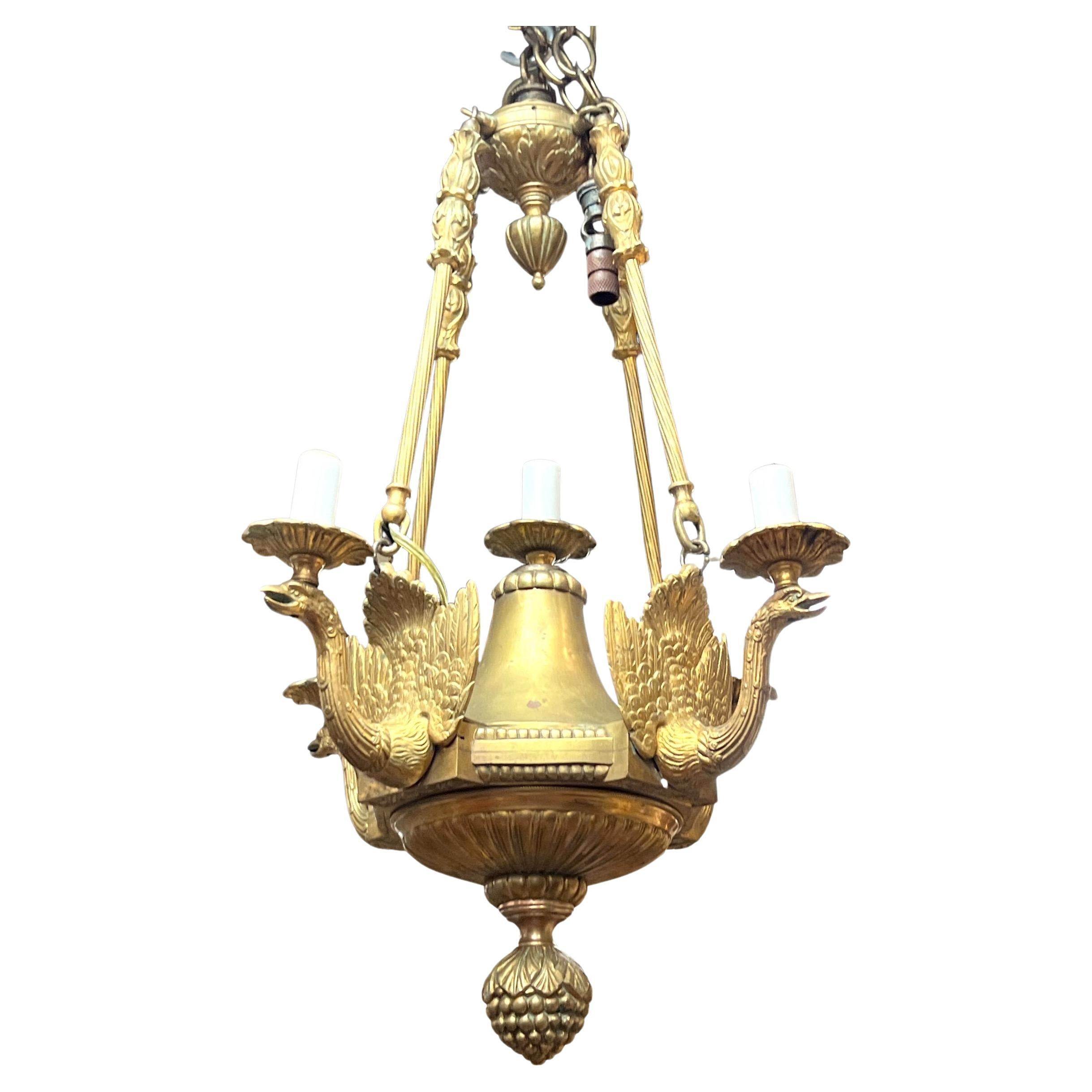 Gilt Chandeliers and Pendants - 2,356 For Sale at 1stDibs | gilt ...