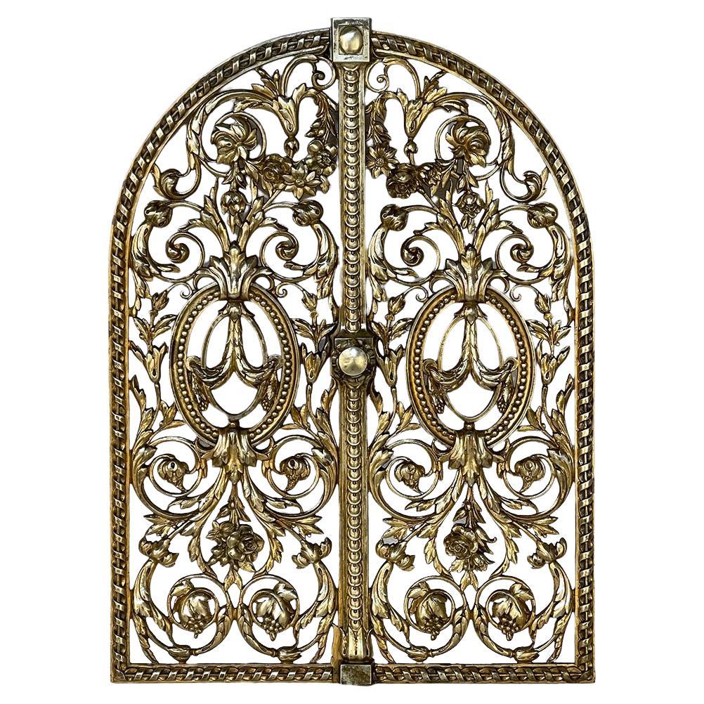 Small French 19th Century Oak Recessed Door For Sale at 1stDibs ...