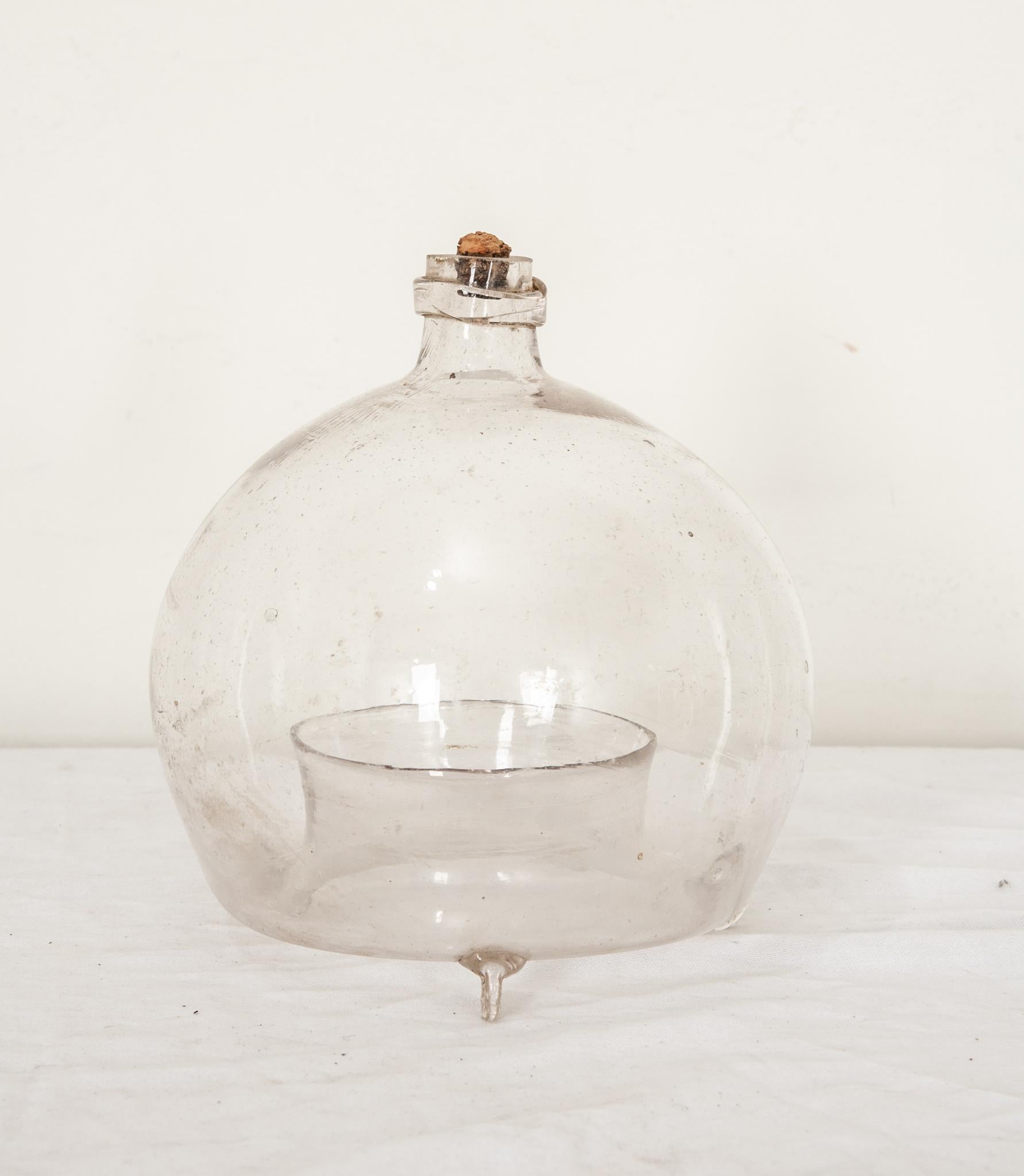 19th Century Glass Fly Catcher For Sale at 1stDibs
