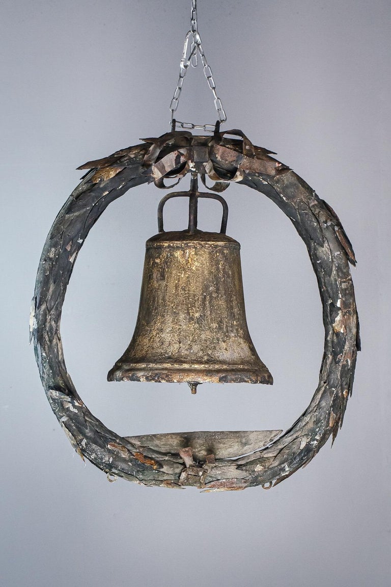 19th Century Golden Bell Tavern Trade Sign at 1stDibs