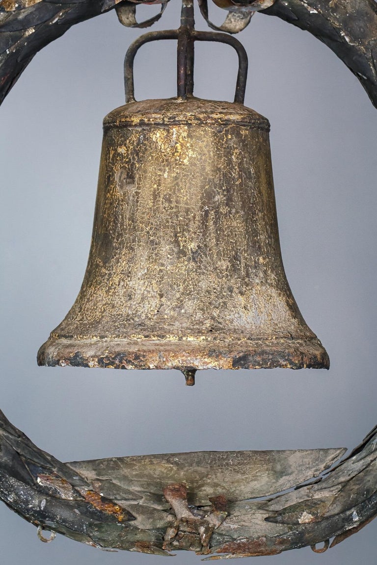 19th Century Golden Bell Tavern Trade Sign at 1stDibs