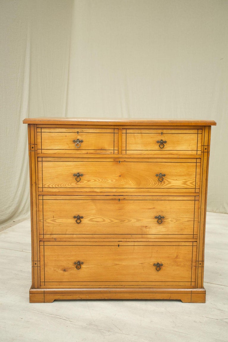 19th Century Gothic Chest of Drawers For Sale at 1stDibs