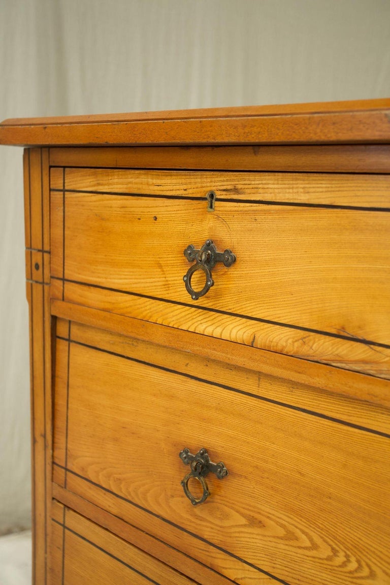 19th Century Gothic Chest of Drawers For Sale at 1stDibs