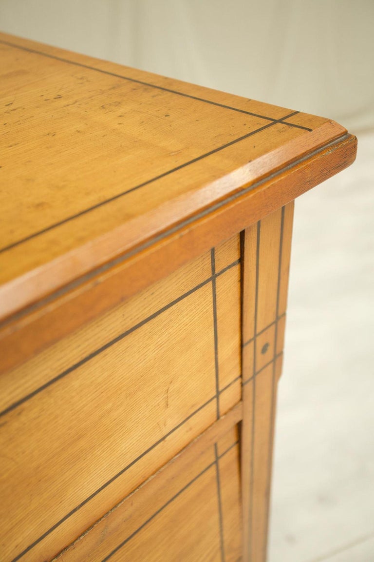 19th Century Gothic Chest of Drawers For Sale at 1stDibs