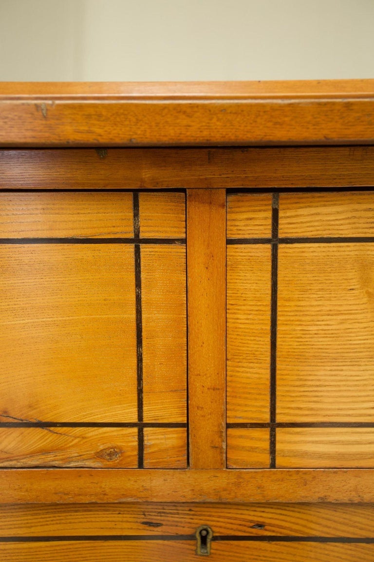 19th Century Gothic Chest of Drawers For Sale at 1stDibs