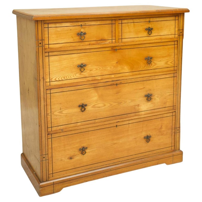 19th Century Gothic Chest of Drawers For Sale at 1stDibs