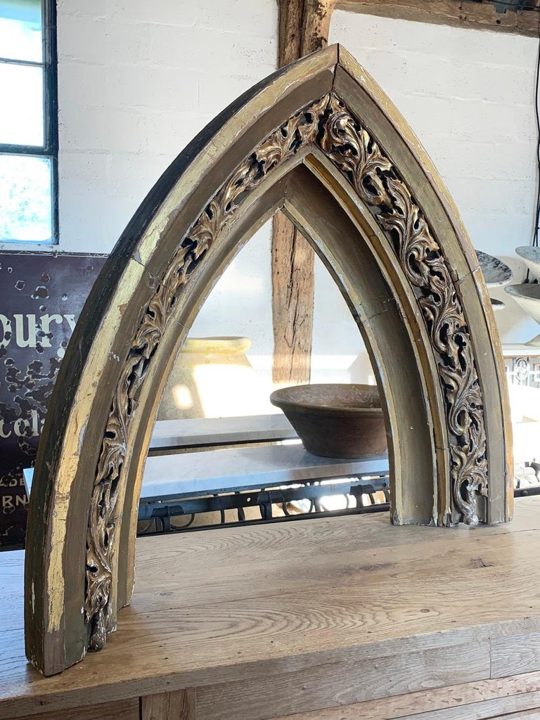 19th Century Gothic Door Arch For Sale at 1stDibs