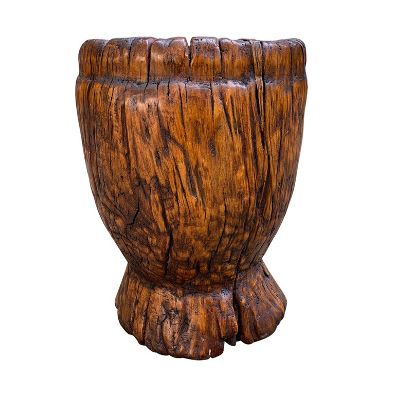 19th Century Grain Mortar For Sale at 1stDibs