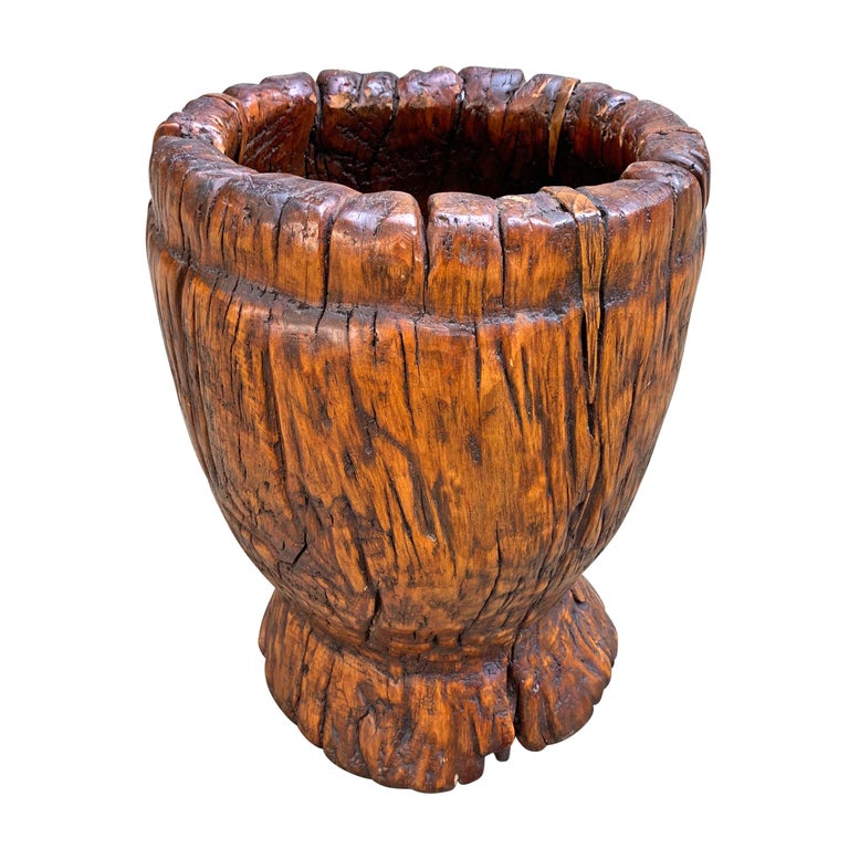 19th Century Grain Mortar For Sale at 1stDibs
